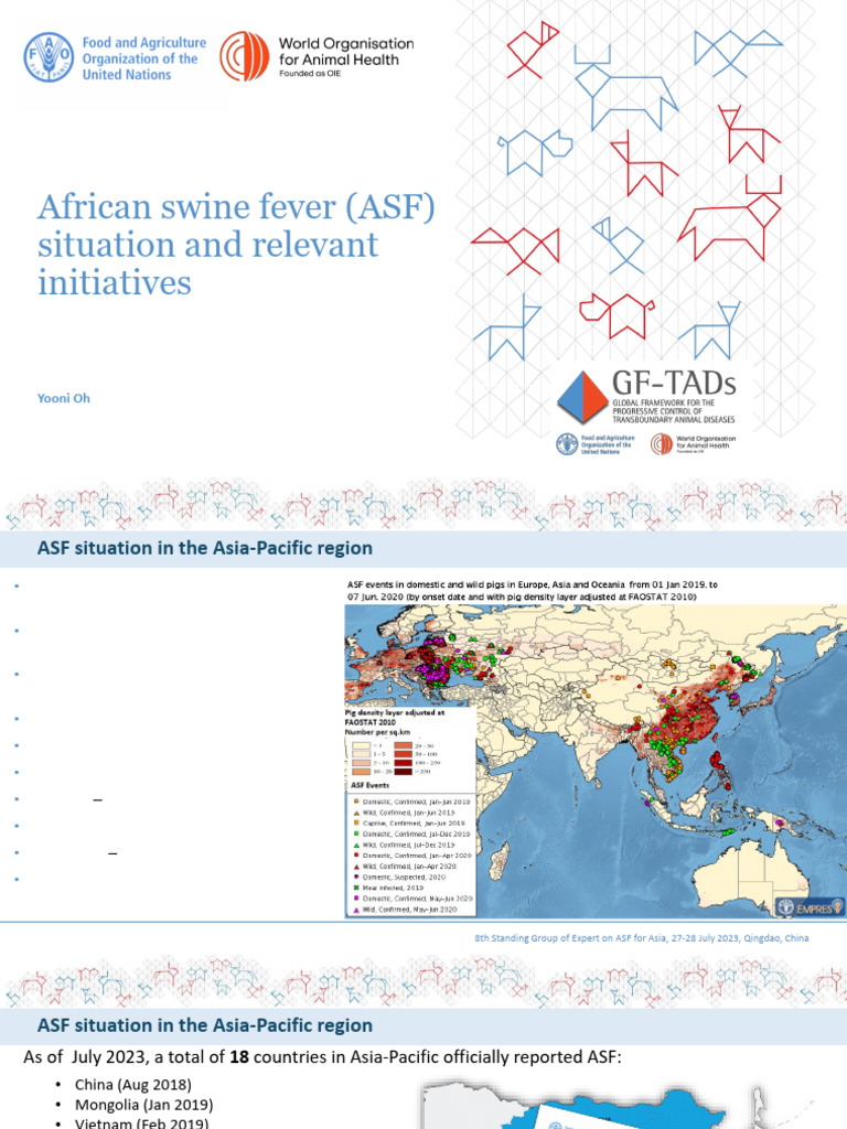 ASF Preparedness in Asia-Pacific Region | PDF
