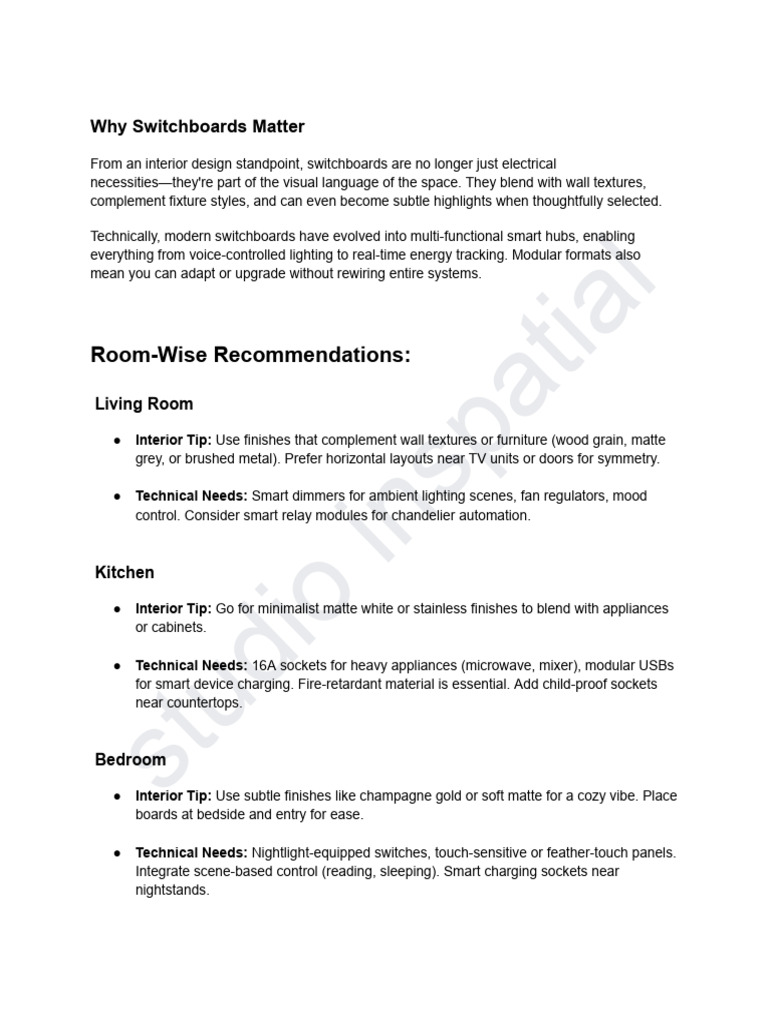 Switchboard SI | PDF