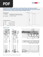Lutron Drapery Track System Specs | PDF | Manufactured Goods