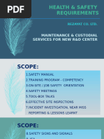 Aramco SMS Awareness Training Guide | PDF | Safety | Risk