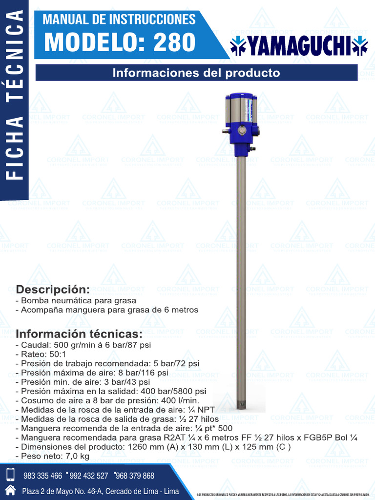 Modelo 280 - Yamaguchi - Compressed | PDF