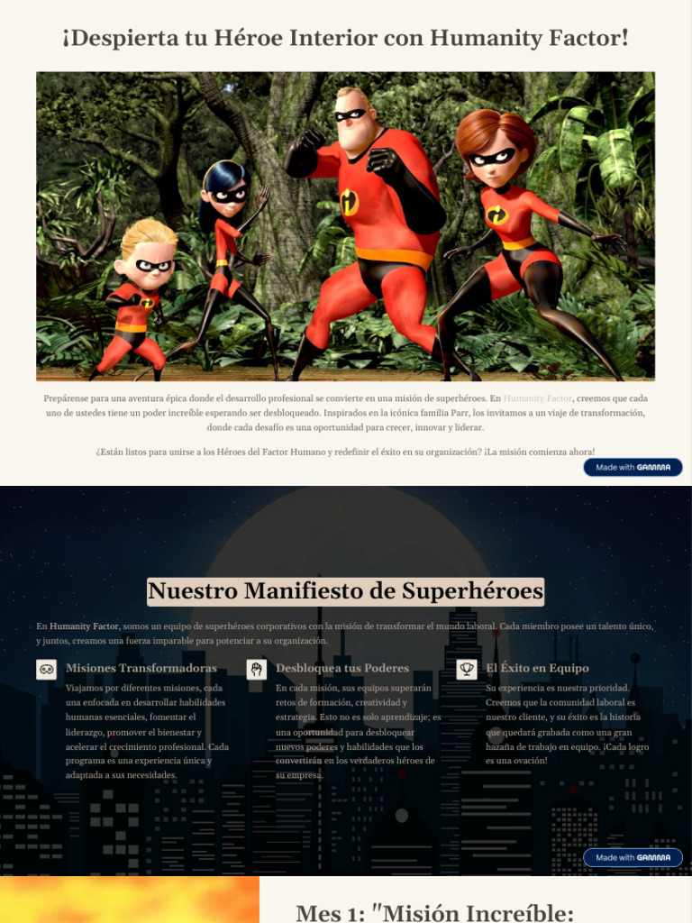 Despierta-tu-Heroe-Interior-con-Humanity-Factor | PDF