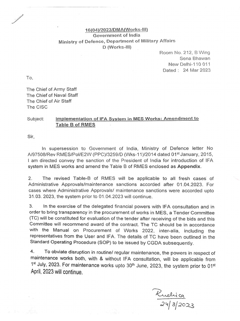 RMES Table B | PDF