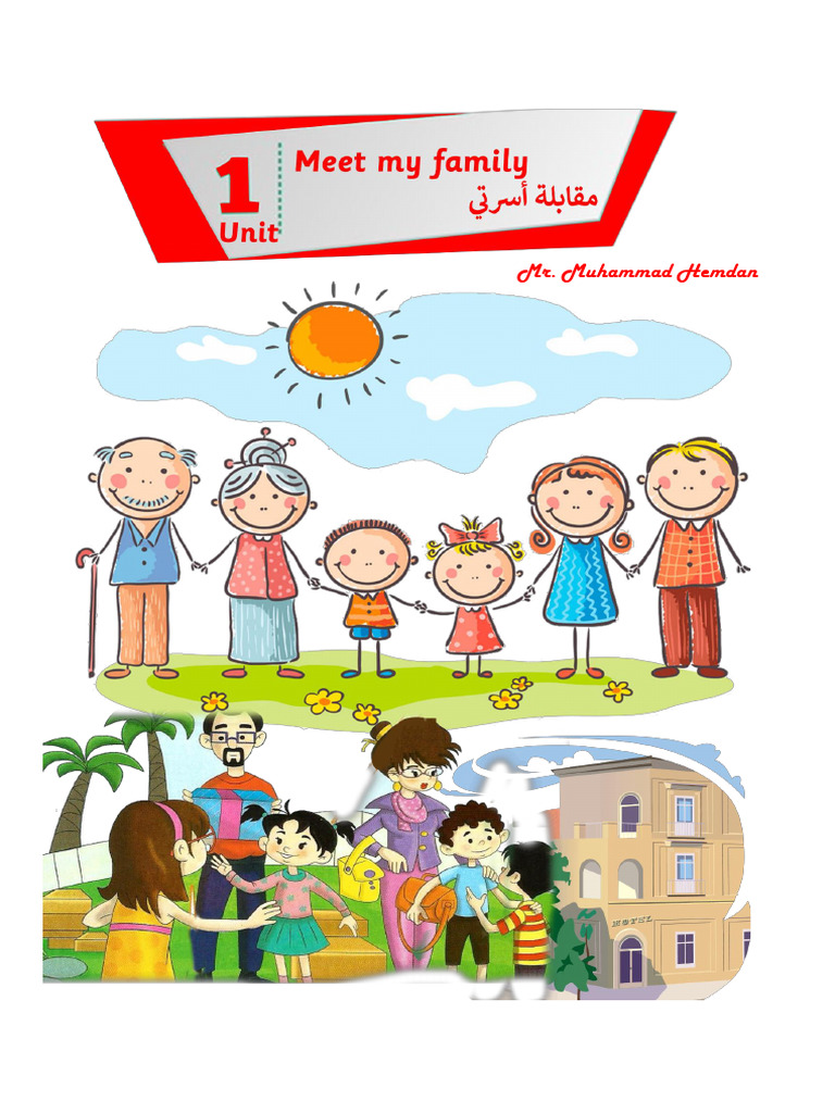 02 - Unit 01 Meet My Family | PDF