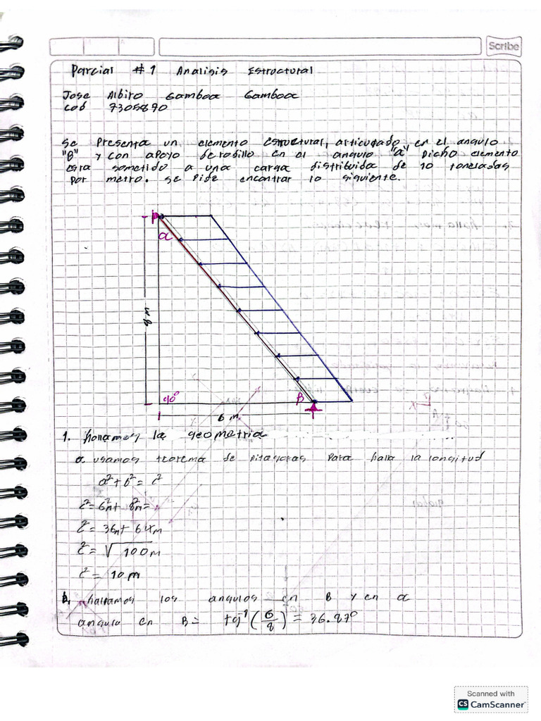 parcial Analisis Jose Gamboa | PDF
