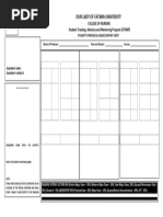 Final Exam Cover Page Template | PDF