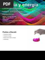 ¿Qué Son La Materia y La Energía | PDF