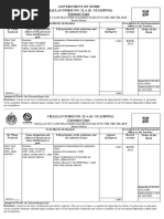 Cash Payment Challan Form | PDF
