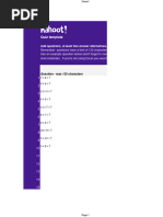 Kahoot Quiz Import Template Guide | PDF | Microsoft Excel | Office Software
