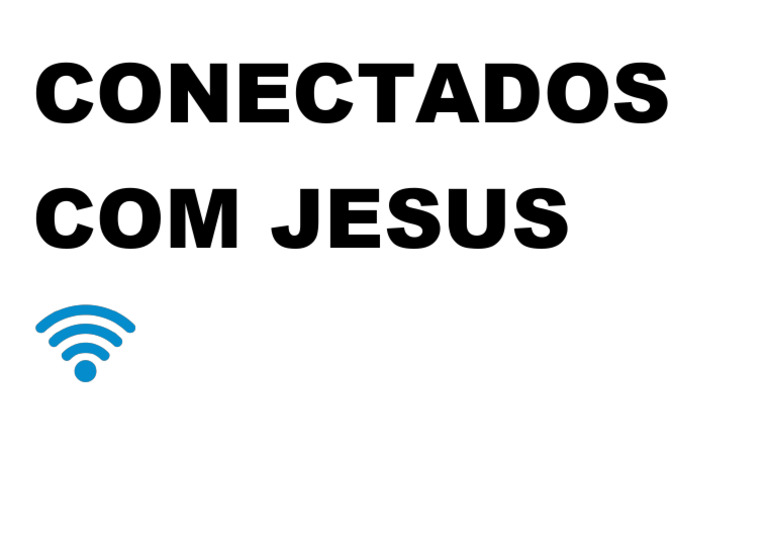 Conectados Com Jesus | PDF