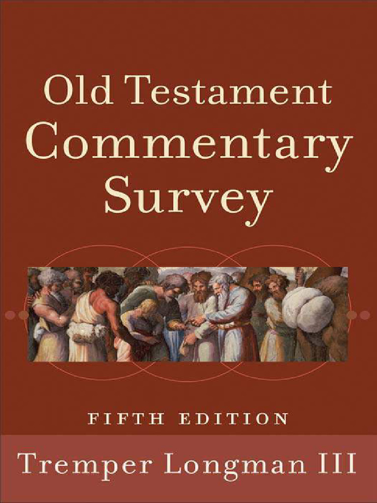 Old Testament Commentary Survey 5th Ed. | PDF | Old Testament | Bible