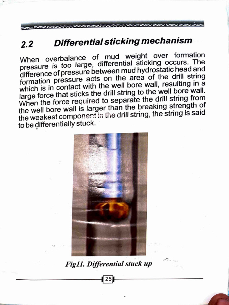 Stuck Pipe Prevention | PDF | Mechanics | Mechanical Engineering