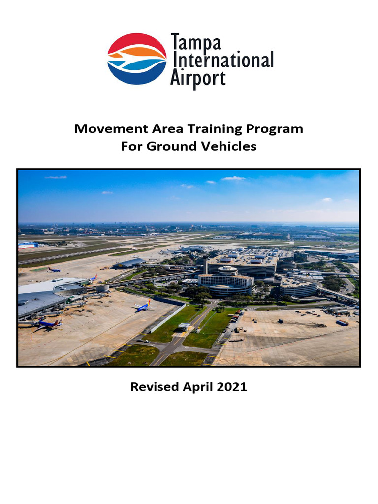 TPA Movement Area Training Program For Ground Vehicles - April 2021 ...
