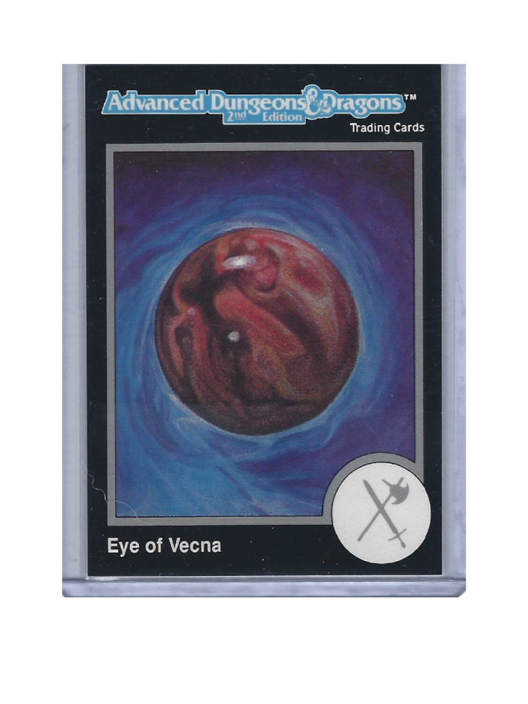 Eye of Vecna | PDF