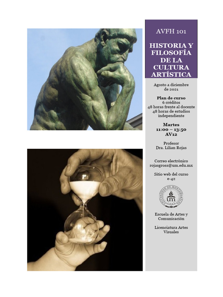 2021 Prontuario Historia&Filosofi aCulturaArti Stica | PDF | Evaluación ...