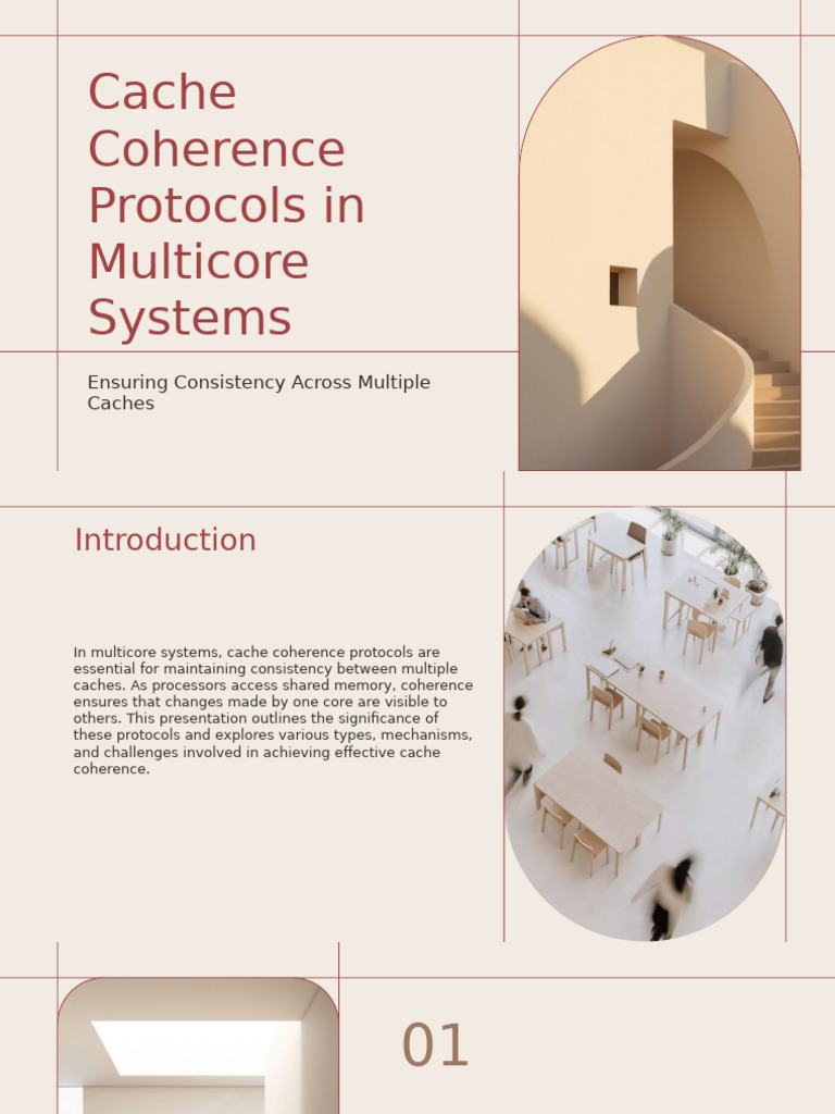 Cache Coherence Protocols in Multicore Systems | PDF | Cpu Cache ...