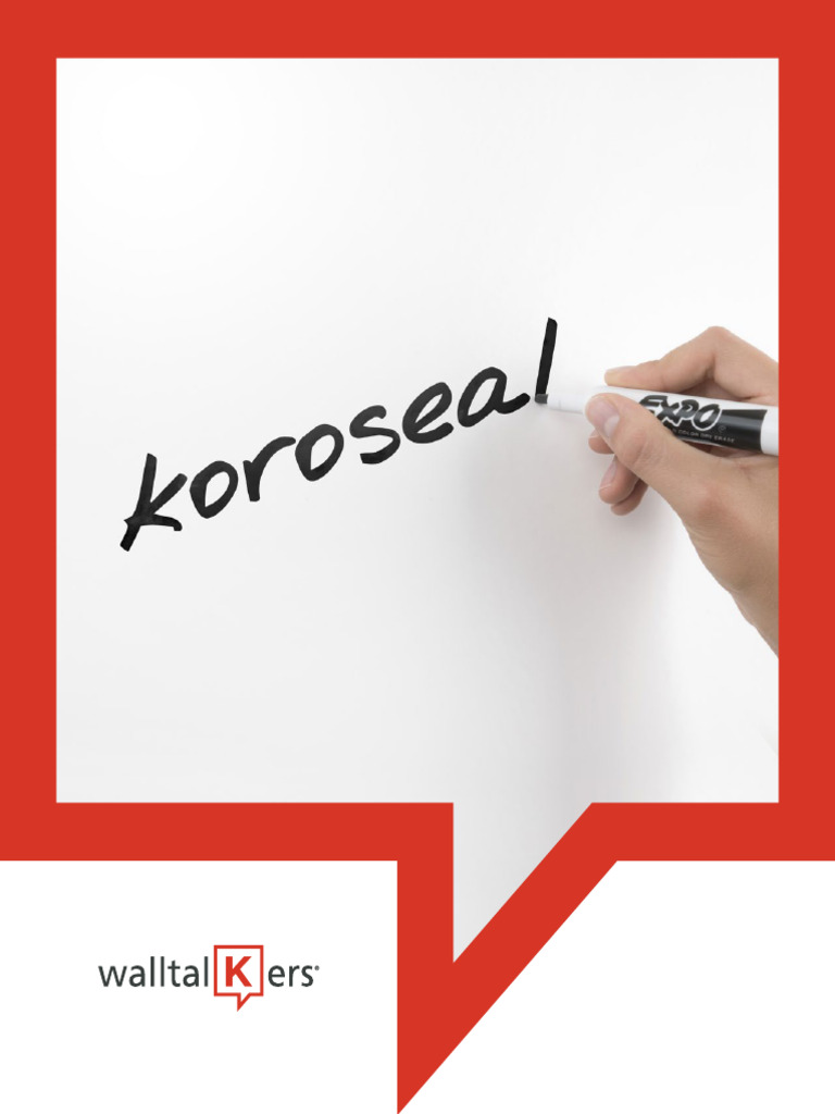 Koroseal Walltalkers Brochure UPDATED MARCH 2024 Web | PDF | Lamination ...