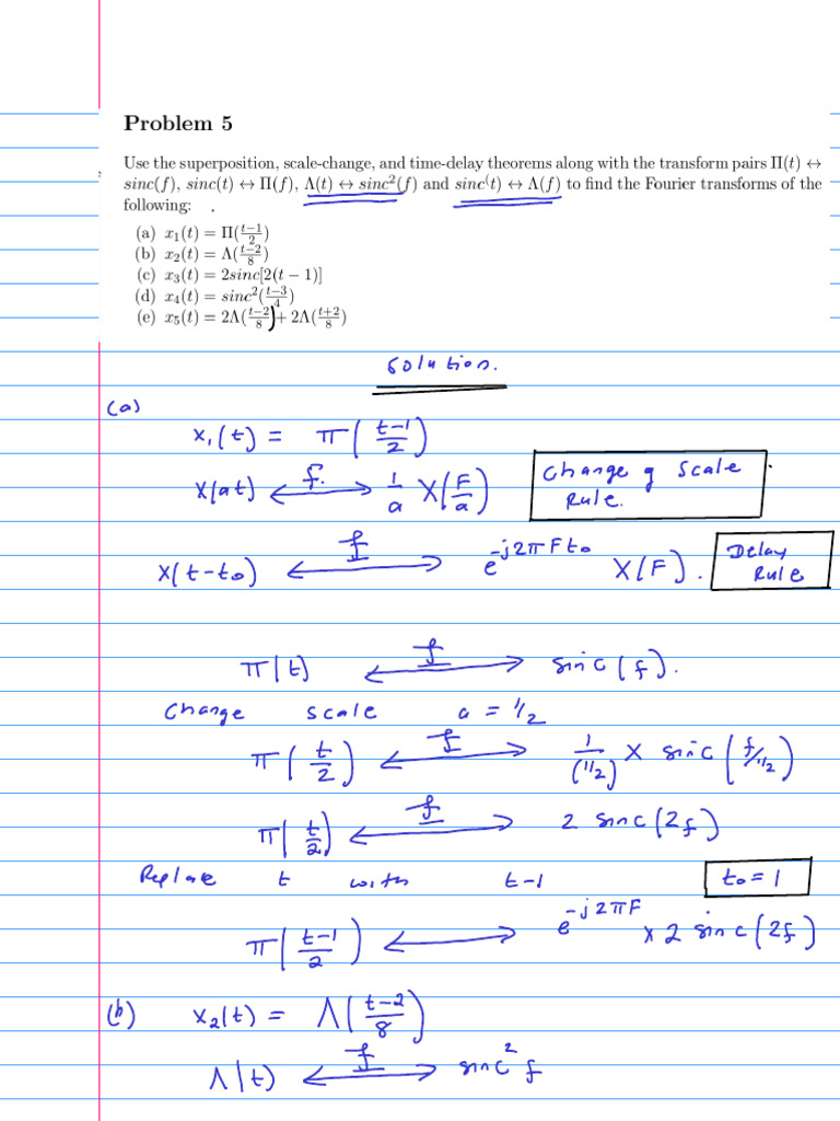 Problem 5 Sol | PDF