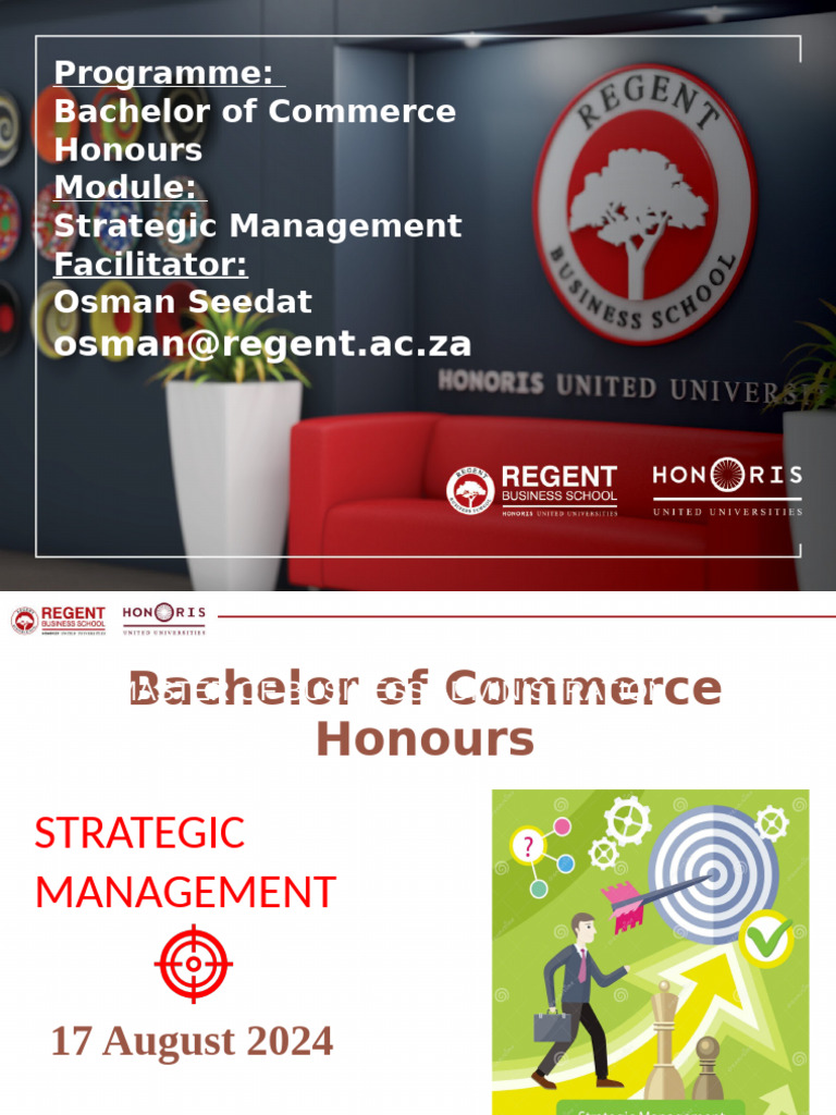 Strategic Management Overview and Insights | PDF | Strategic Management ...