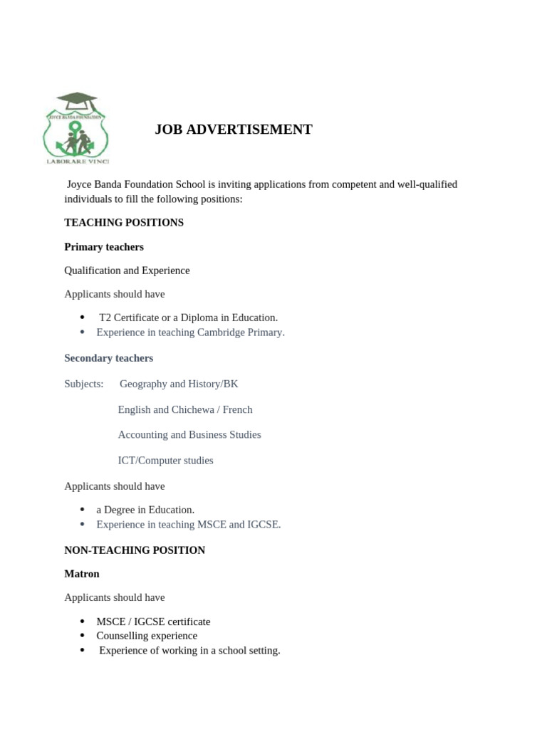 JBF advert .15 August ,2025.. (1) | PDF