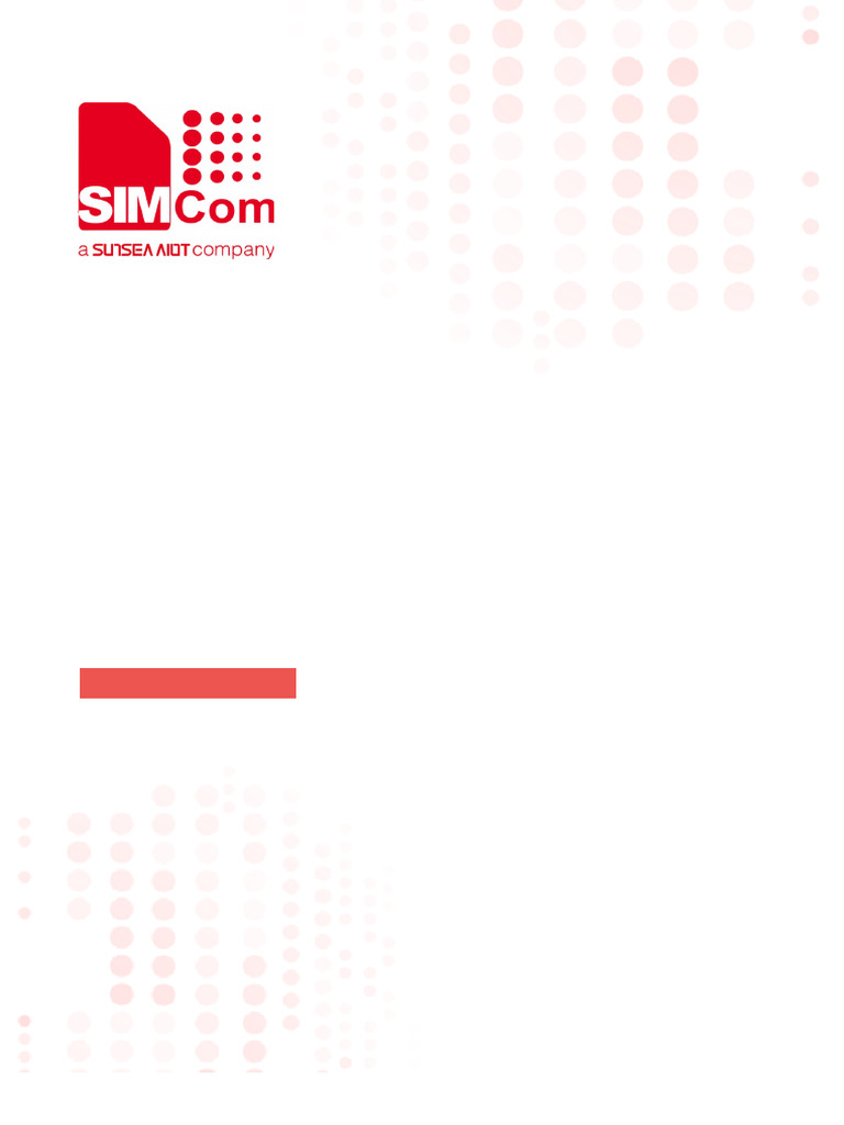 SIM800 Series Embedded at Compiling Environment V1.03 | PDF | Computer ...