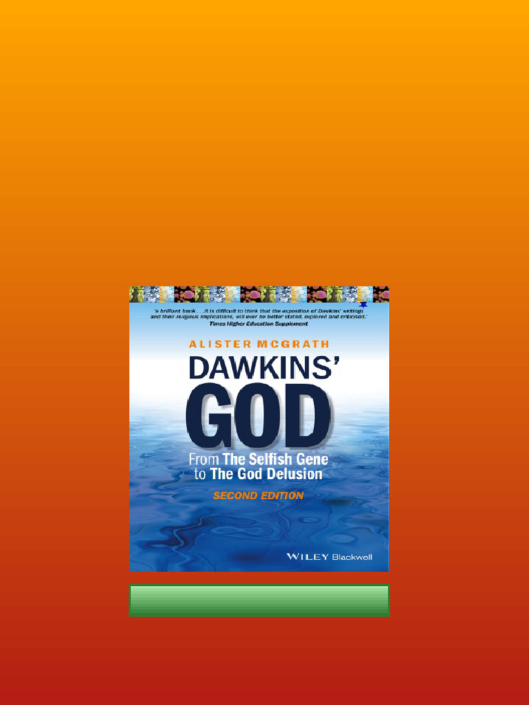 Dawkins God genes memes watchmakers and delusions 2nd edition Edition Dawkins get pdf | PDF ...