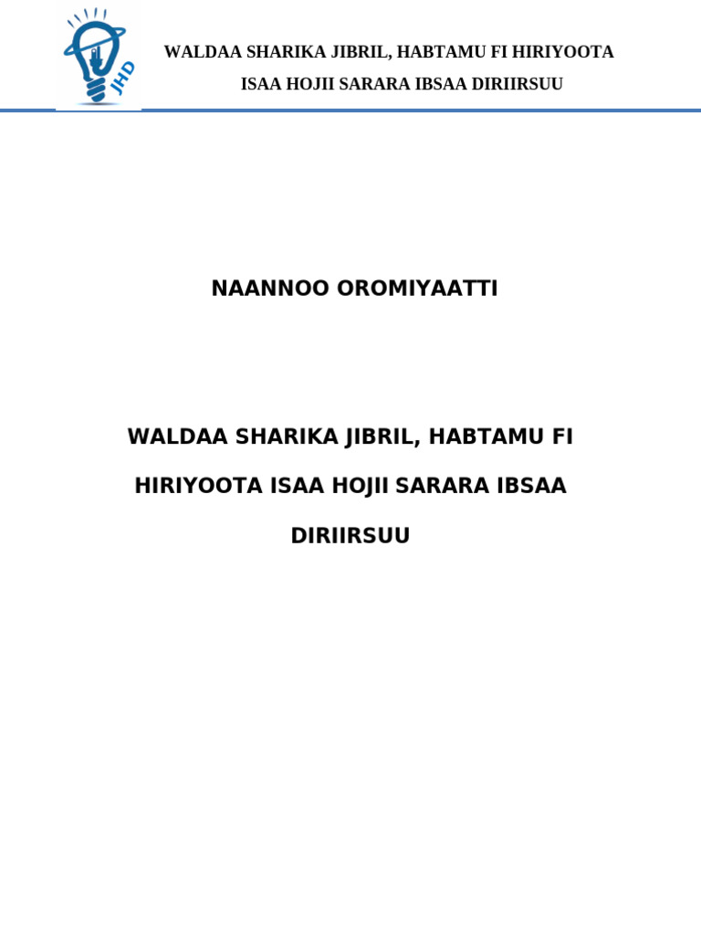Xalayaa JJHD | PDF