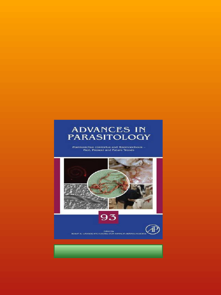 Haemonchus contortus and Haemonchosis Past Present and Future Trends ...