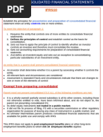 IFRS 10: Investment Entity Overview | PDF | International Financial ...