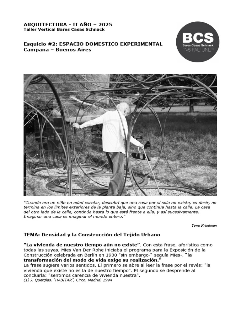 Bcs Esquicio Viv II 2025 | PDF