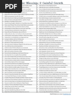 100 Fun DnD Curses List | PDF