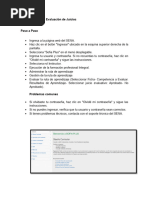 Consultar notas en Sofia Plus | PDF