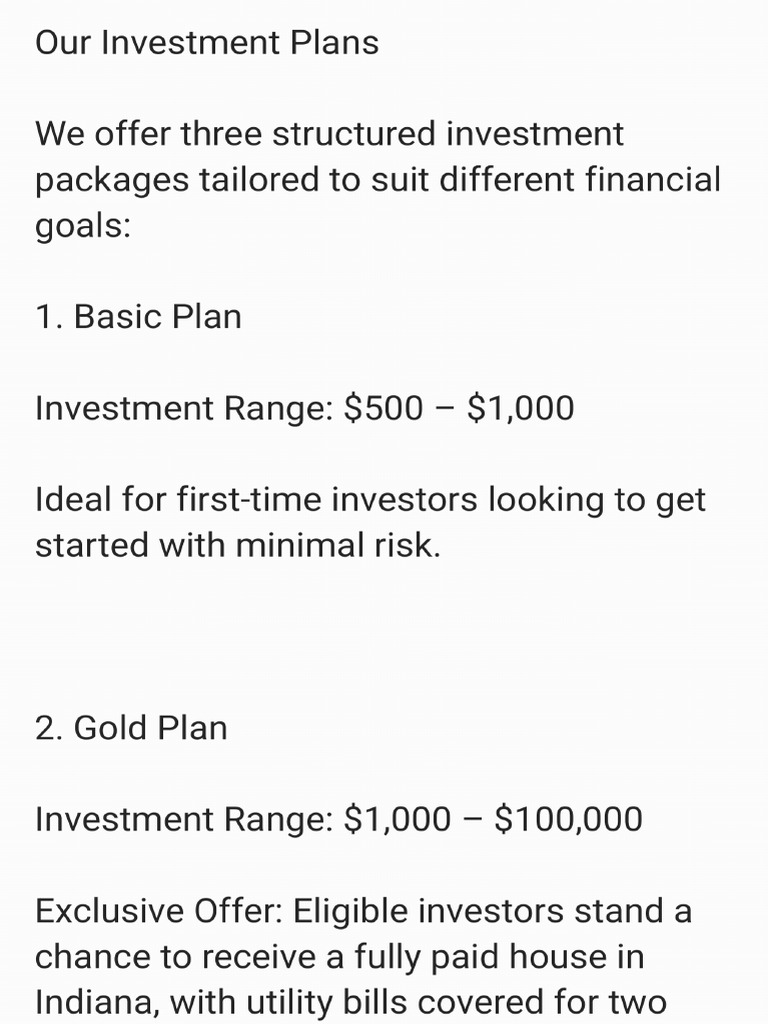 Investment | PDF