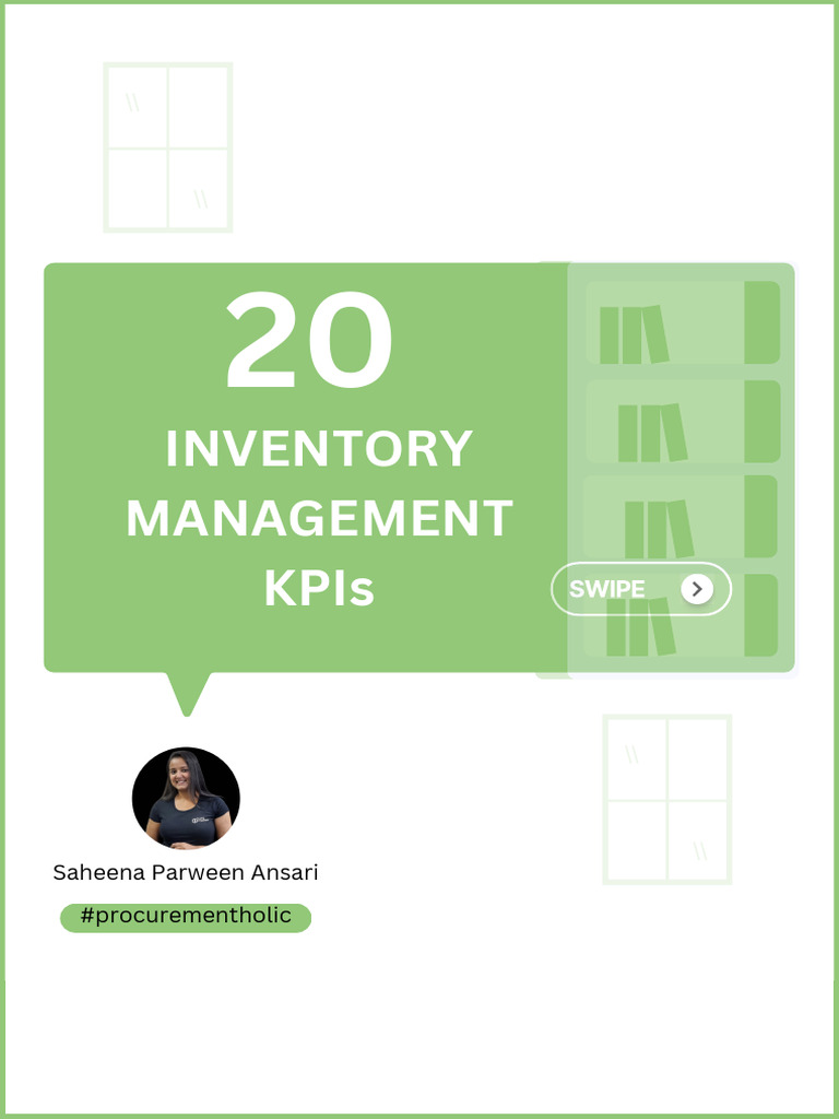 Inventory_Management_KPIs__1684843960 | PDF | Inventory | Business