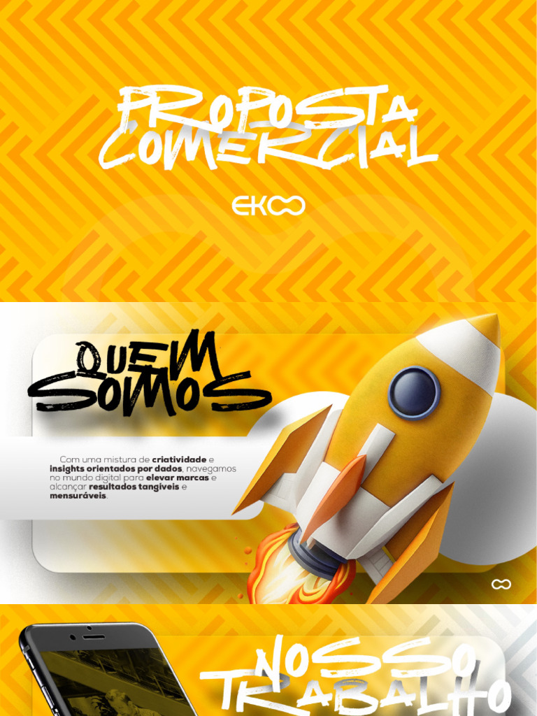 Proposta Comercial Ekoo Agency | PDF