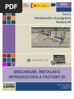 COMP - II-2 Tutorial Factory IO | PDF | Programa de computadora ...