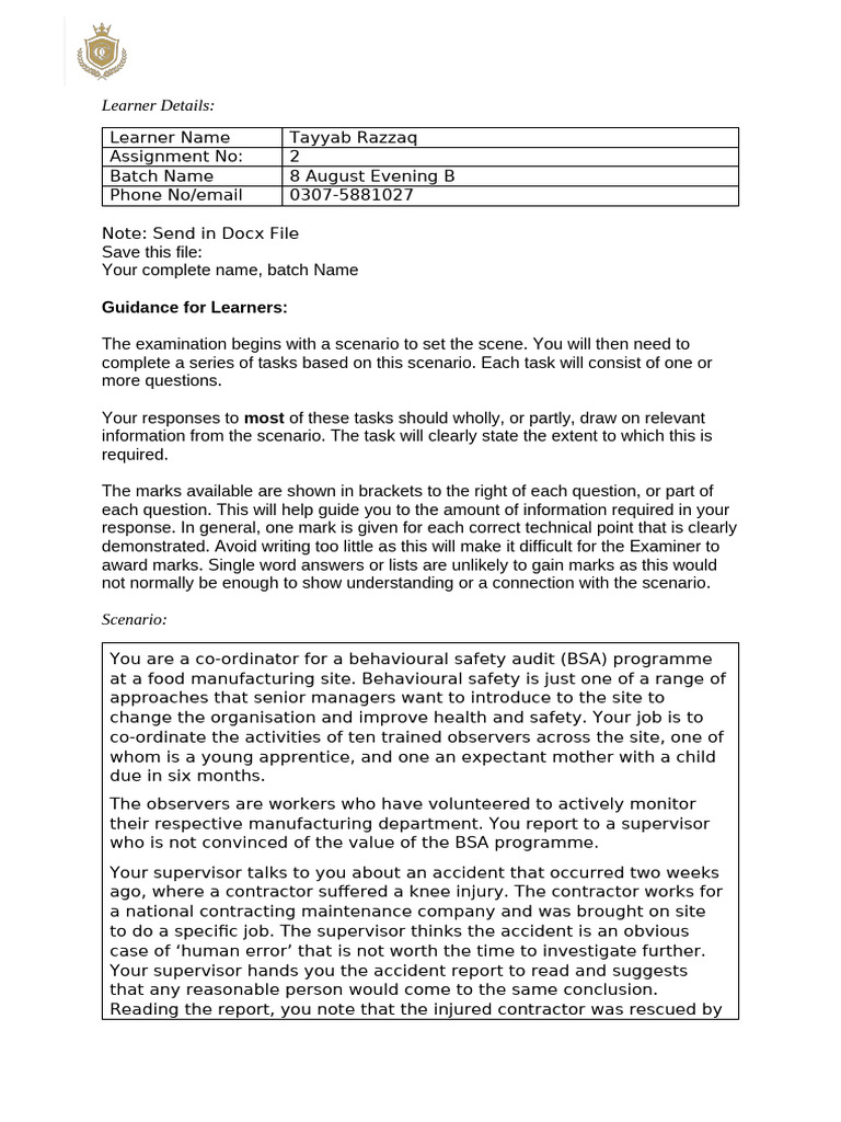 Home Assignment 2 (Employer Obligations) | PDF | Employment ...