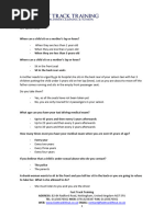 Taxi Driver Knowledge Test Example | PDF | Discrimination | Gender