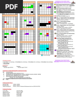 2025 2026 Combined Calendar Som | PDF | Entertainment Events | Health Care