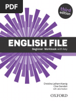 English File. Elementary Workbook With Key | PDF