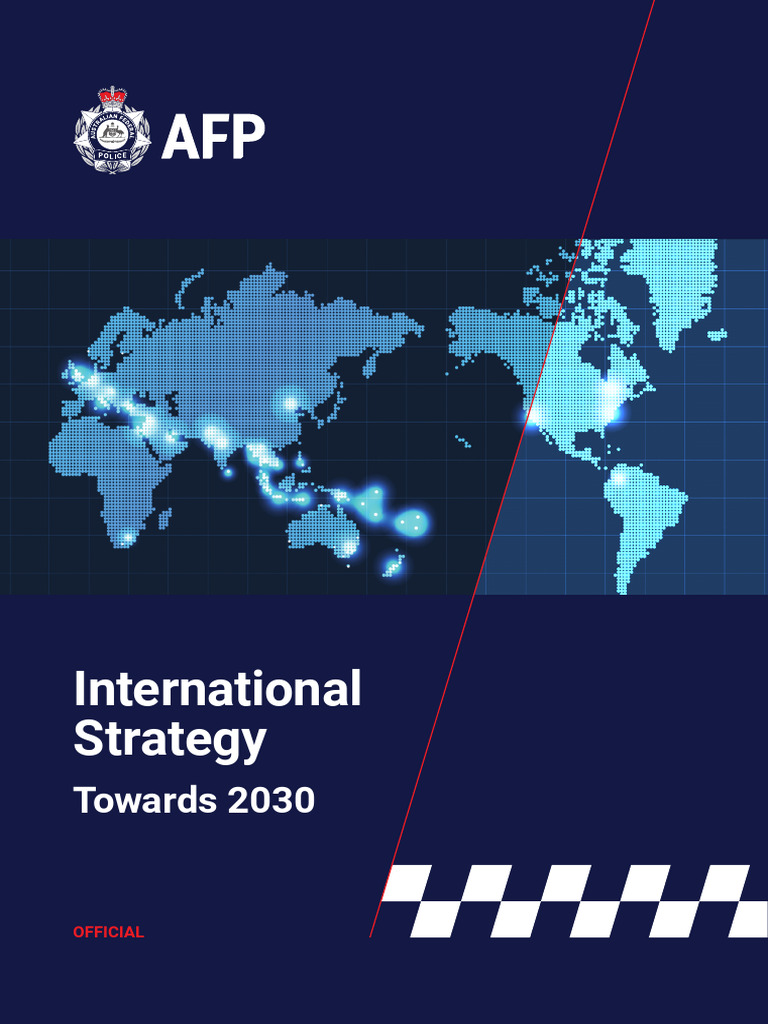 International Strategy 2030 1 Pdf Transnational Organized Crime