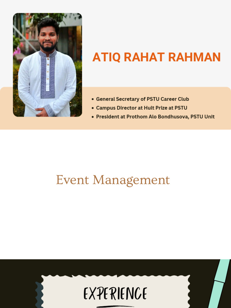EVENT-MANAGEMENT | PDF