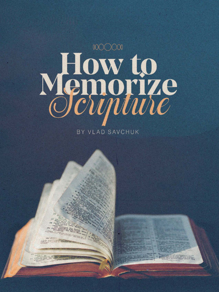 Effective Scripture Memorization Tips | PDF | Bible | Abrahamic Religions