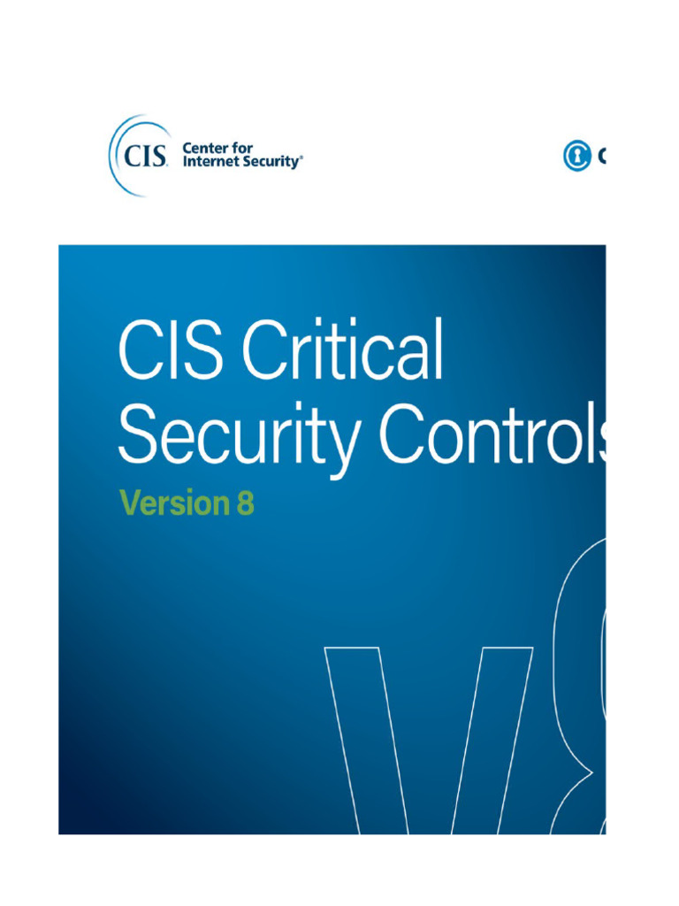 Guía de Controles CIS Versión 8 en Español | PDF | Cortafuegos ...