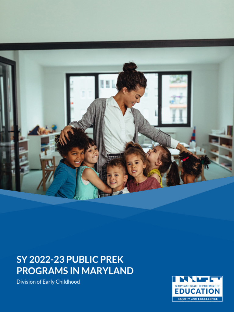 2016 17sy Public Prekindergarten Programs in Maryland | PDF | Maryland | Prince Frederick