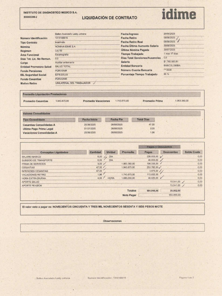 Ballen Avendaño Ledy Johana | PDF
