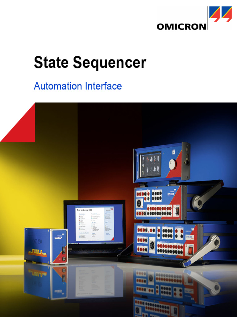 Sequencer Automation Interface | PDF | Boolean Data Type | Application ...