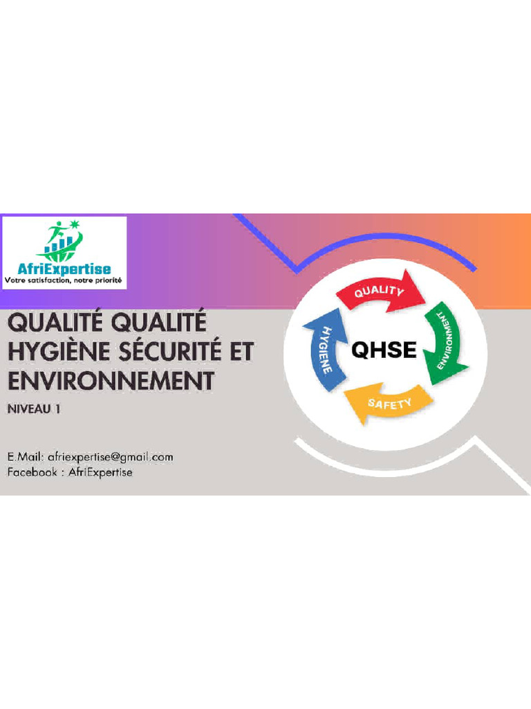 Qhse DF | PDF