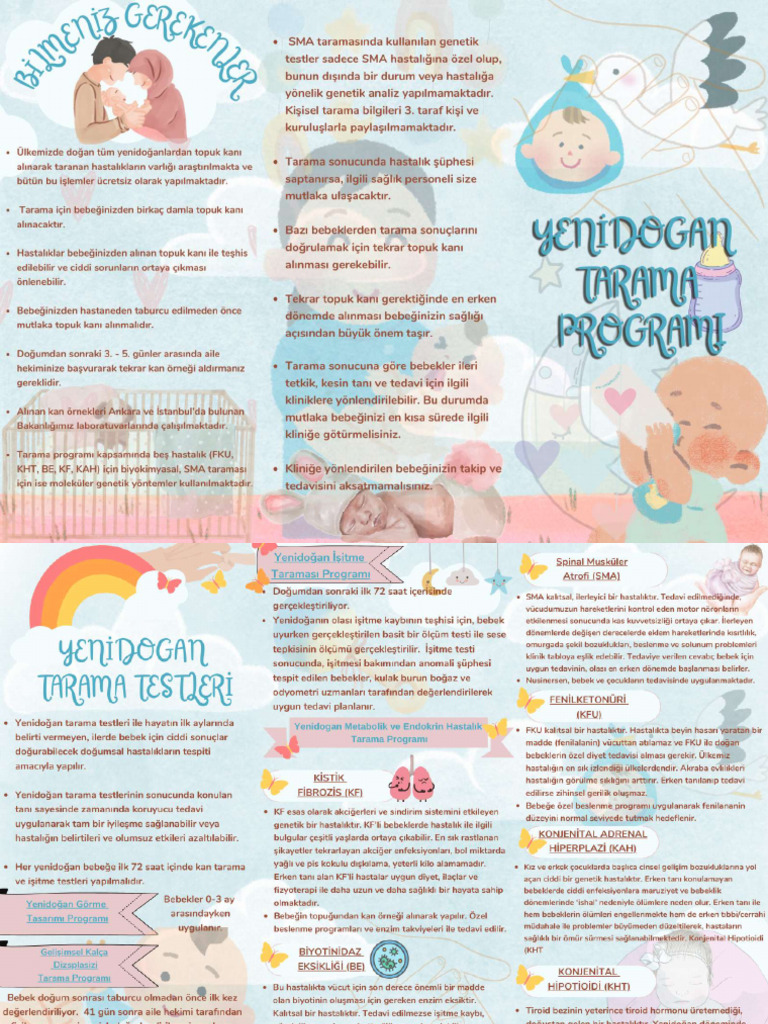 Yenidoğan Tarama | PDF