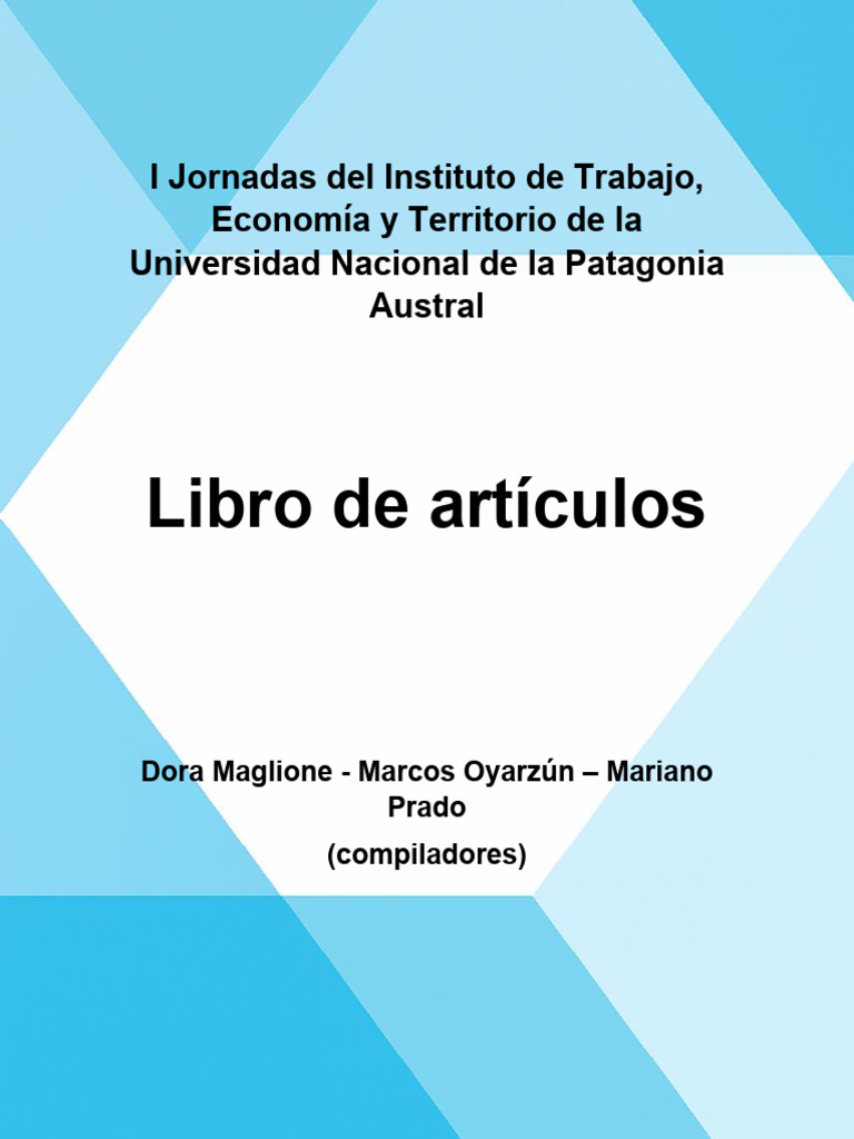 Libro Articulos JITET 2024 | PDF | Sequía | Agua